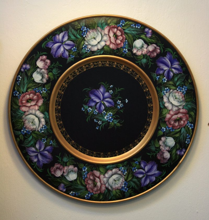 Zhostovo Painting Classes Singapore - Russian Floral Decorative Art