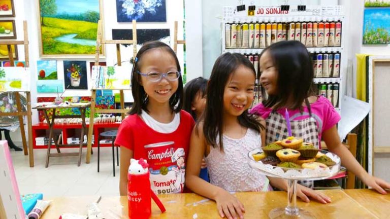 Art Jamming Parties Singapore - Art Jamming with Friends and Family