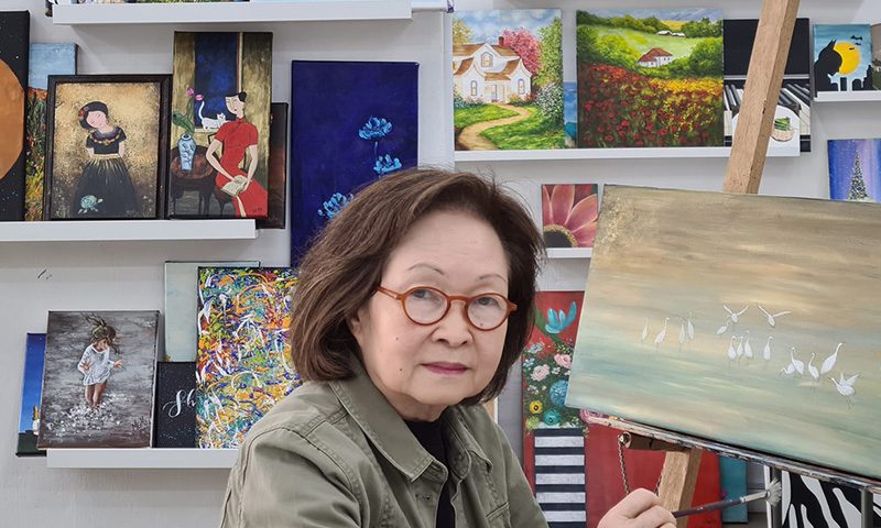 Mei Ho - Heartroom Gallery